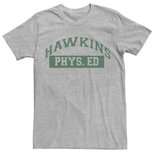 Men's Netflix Stranger Things Hawkins Phys. Ed Logo Tee