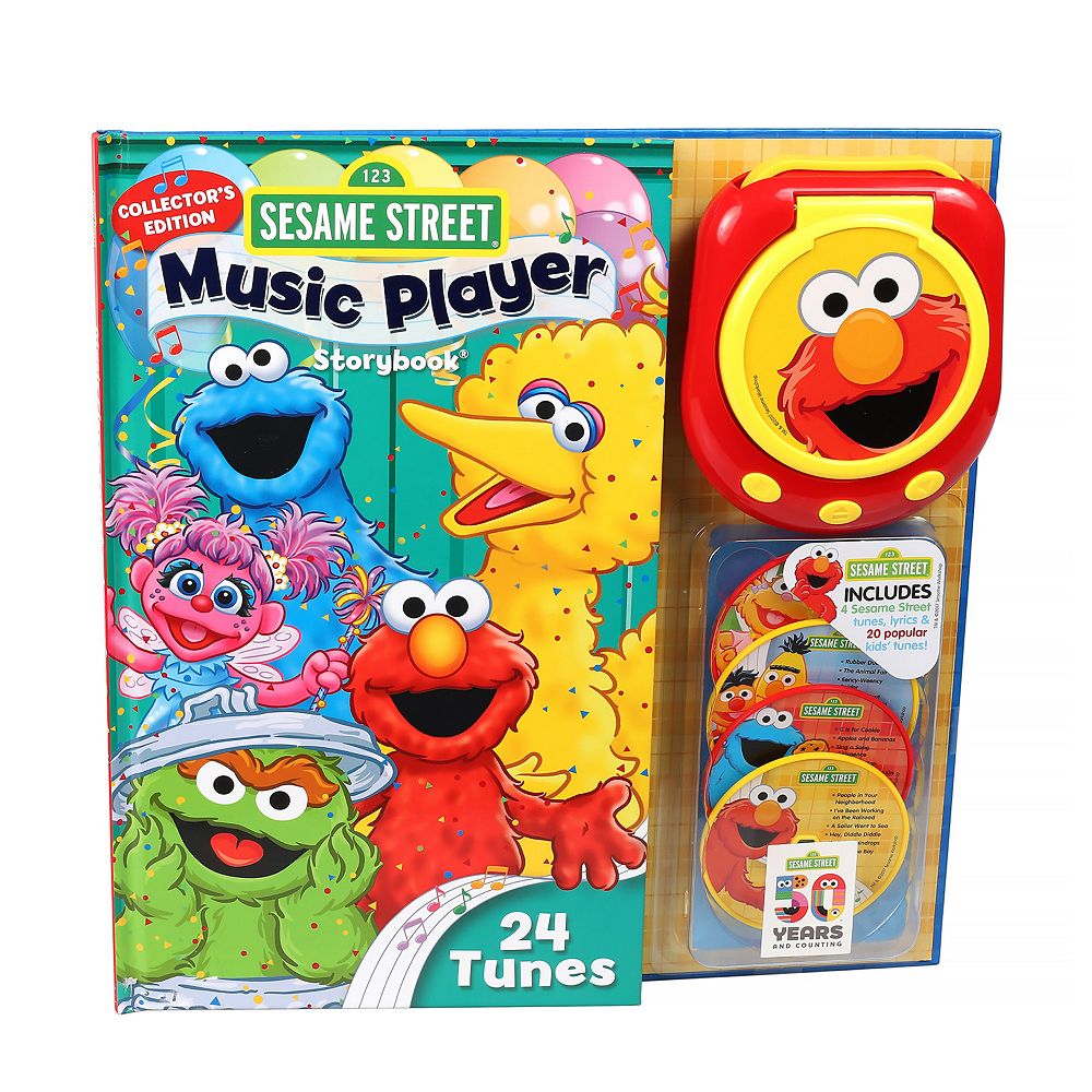 Sesame Street Music Player Children's Book