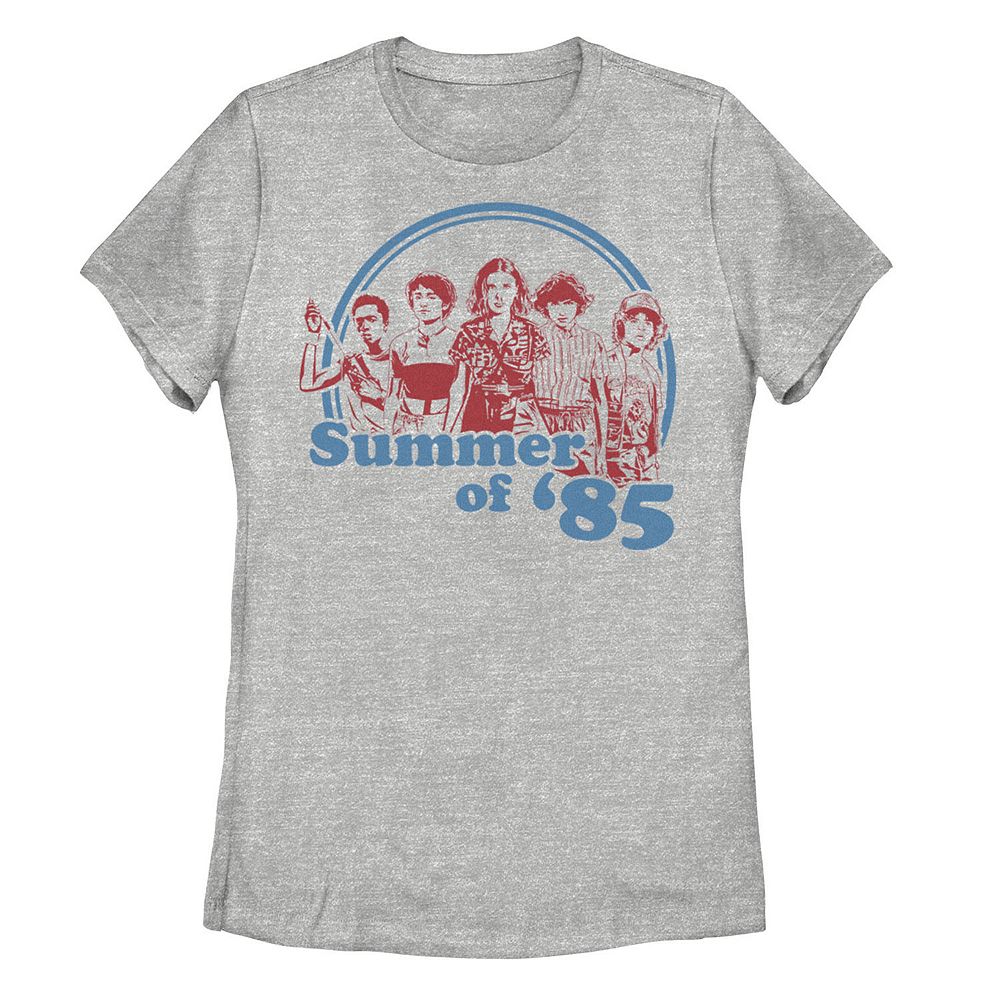 Juniors' Stranger Things Summer Of '85 Graphic Tee