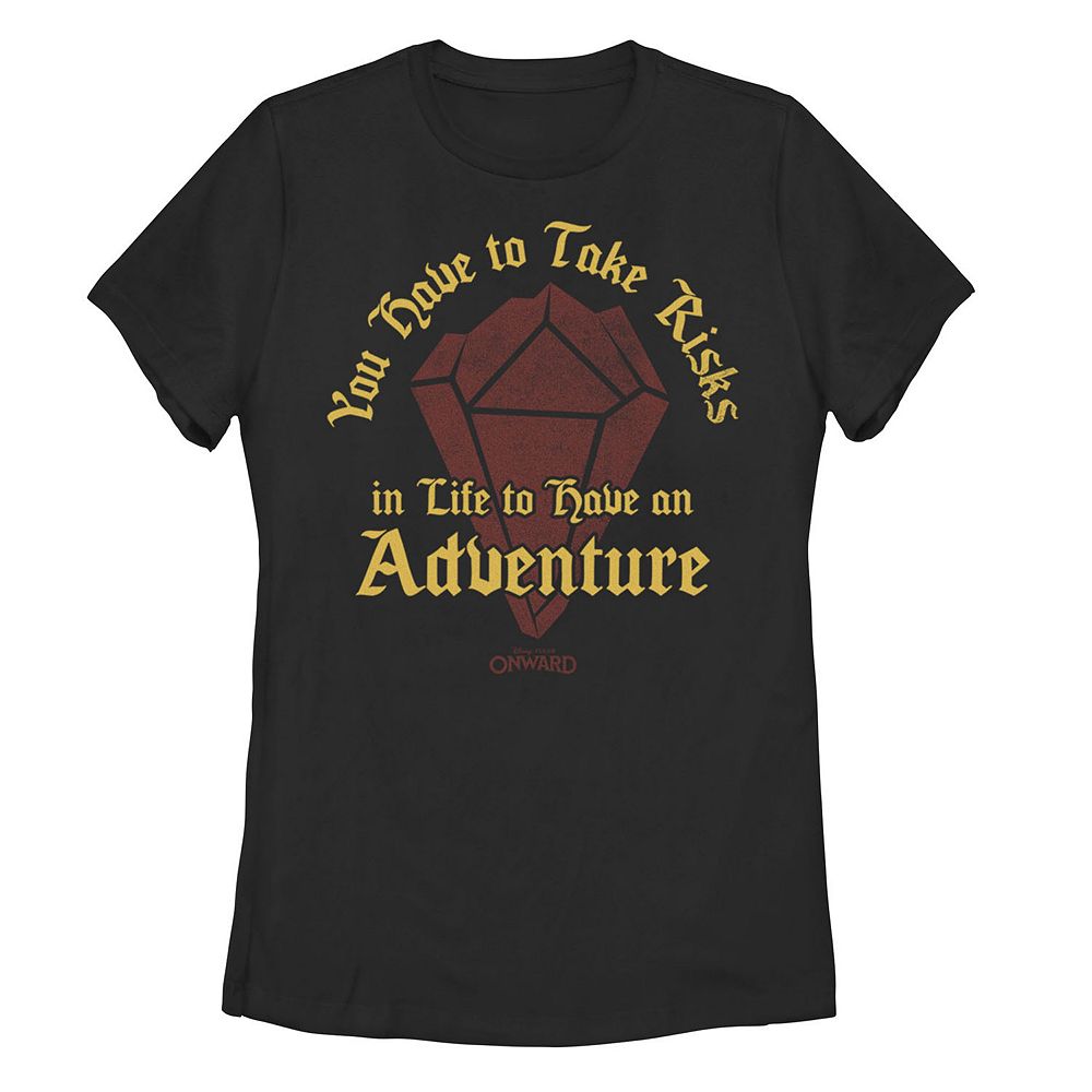 Disney / Pixar's Onward Juniors' You Have To Take Risks Graphic Tee