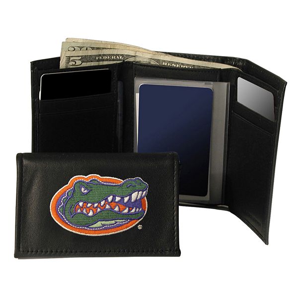 University of Florida Gators Trifold Leather Wallet