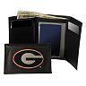 University of Georgia Bulldogs Trifold Leather Wallet
