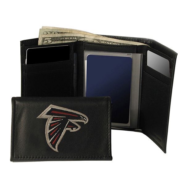 Atlanta Falcons Trifold Leather Wallet