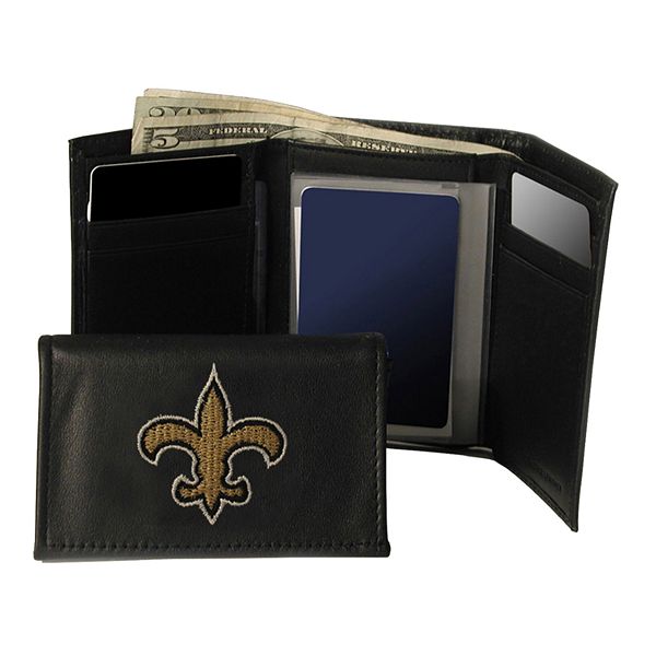 New Orleans Saints Trifold Wallet
