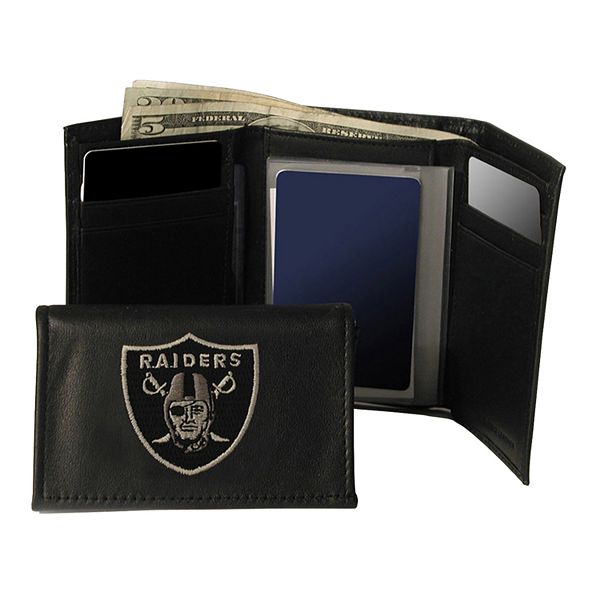 Oakland Raiders Trifold Wallet