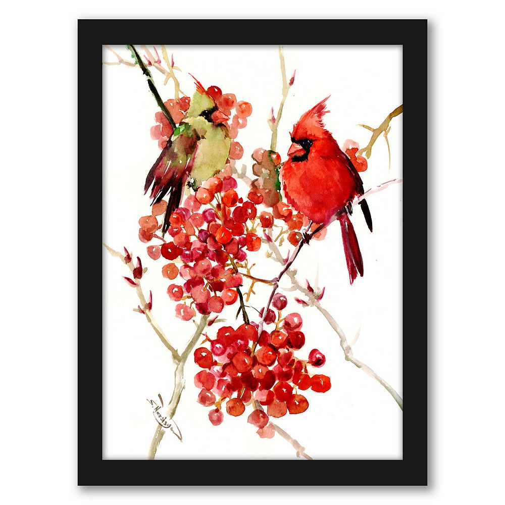 Americanflat Cardinal II Wall Art