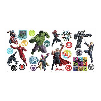 Marvel Wall Stickers