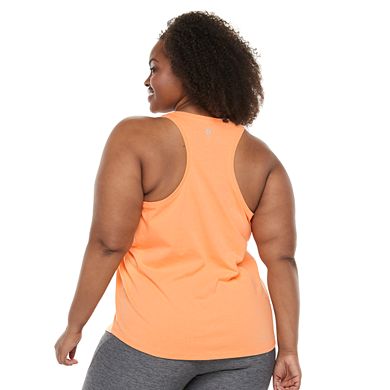 Plus Size Tek Gear® Essential Racerback Tank