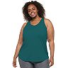 Plus Size Tek Gear® Essential Racerback Tank