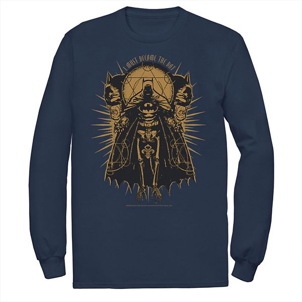 Men's DC Comics Batman Skeleton Sketch Poster Tee