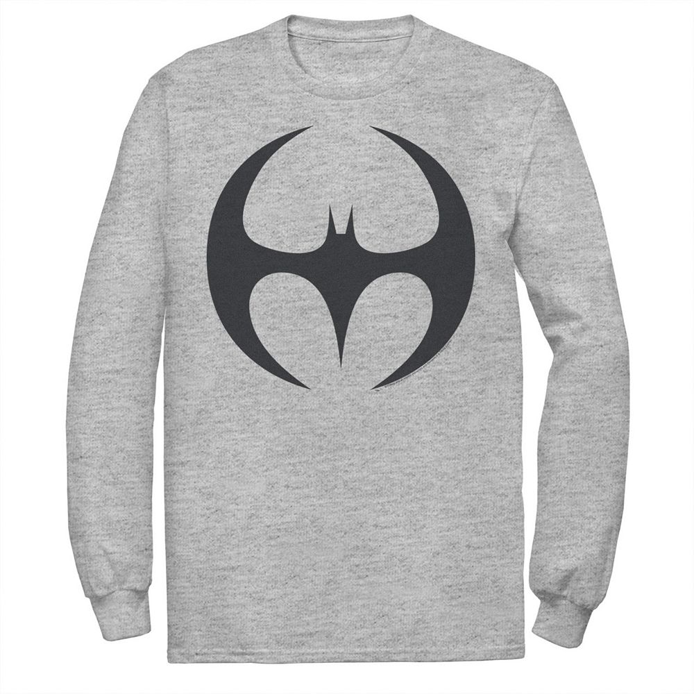 Men's DC Comics Batman Gadgets Classic Logo Ringer Tee