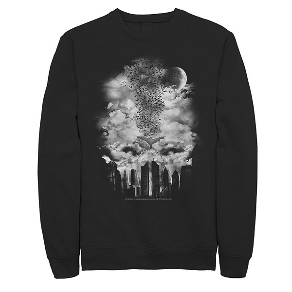 Men's DC Comics Batman Gadgets Classic Logo Ringer Tee