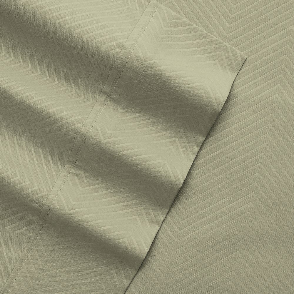 Home Collection Chevron Embossed Sheet Set