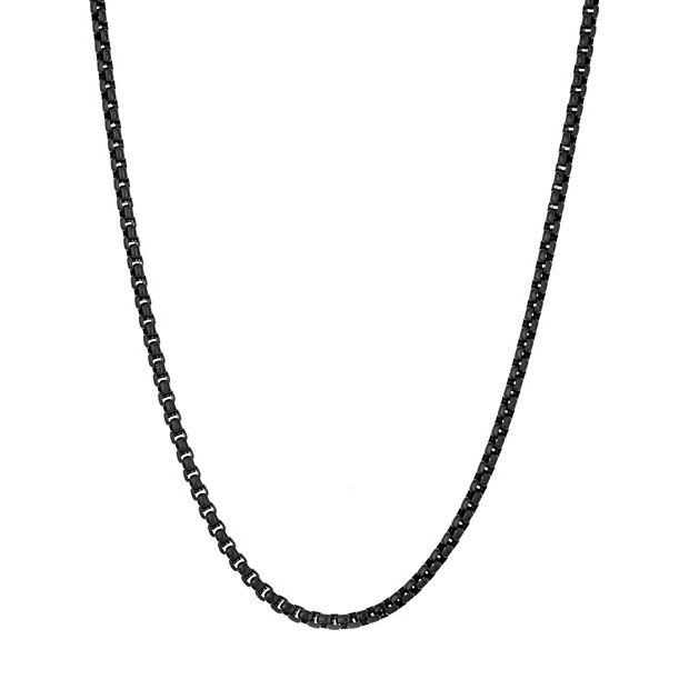 Kohls mens gold necklace store