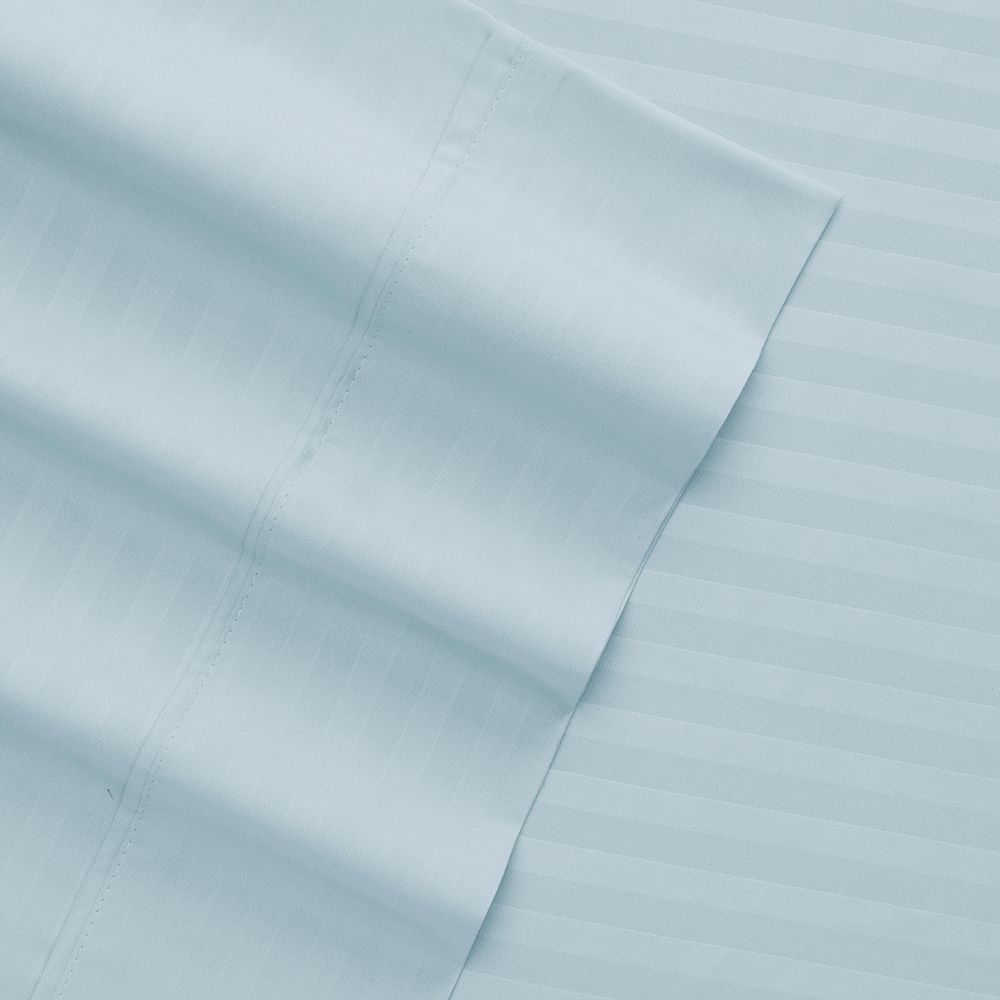 Home Collection Striped Embossed Sheet Set