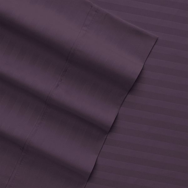 Home Collection Striped Embossed Sheet Set
