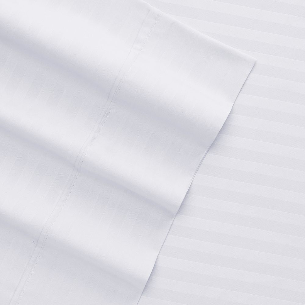 Home Collection Striped Embossed Sheet Set