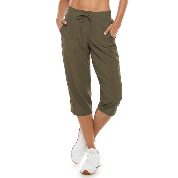 Women's Tek Gear® Woven Capris