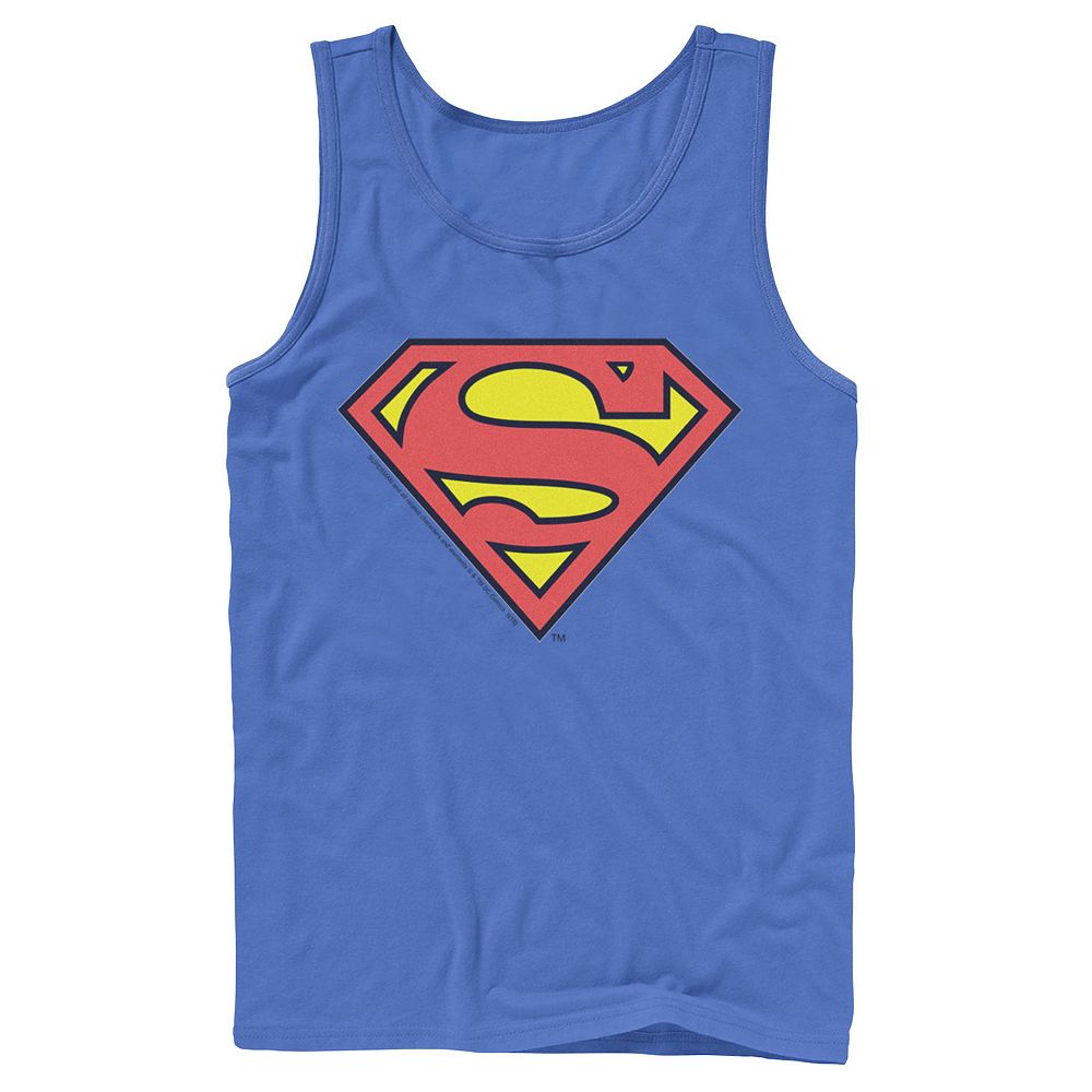 Men's DC Comics Superman Classic Chest Logo Tank Top