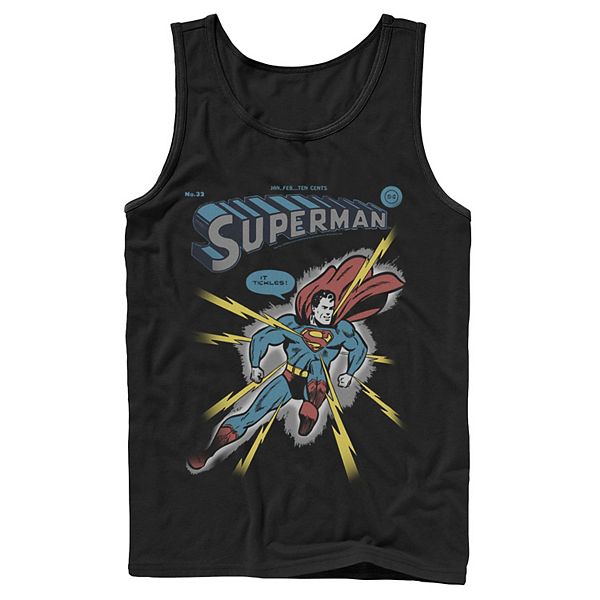 Men's DC Comics Superman Electrified Tank Top