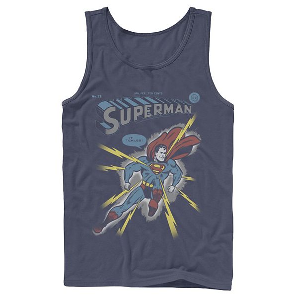 Men's DC Comics Superman Electrified Tank Top