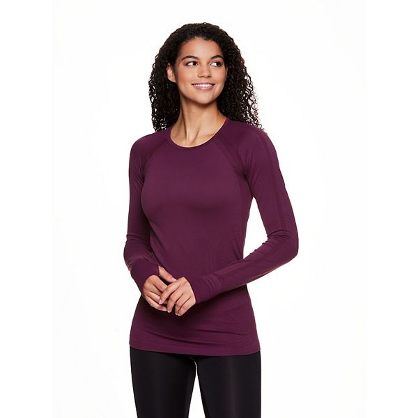 Women's Gaiam Warrior Seamless Scoopneck Tee