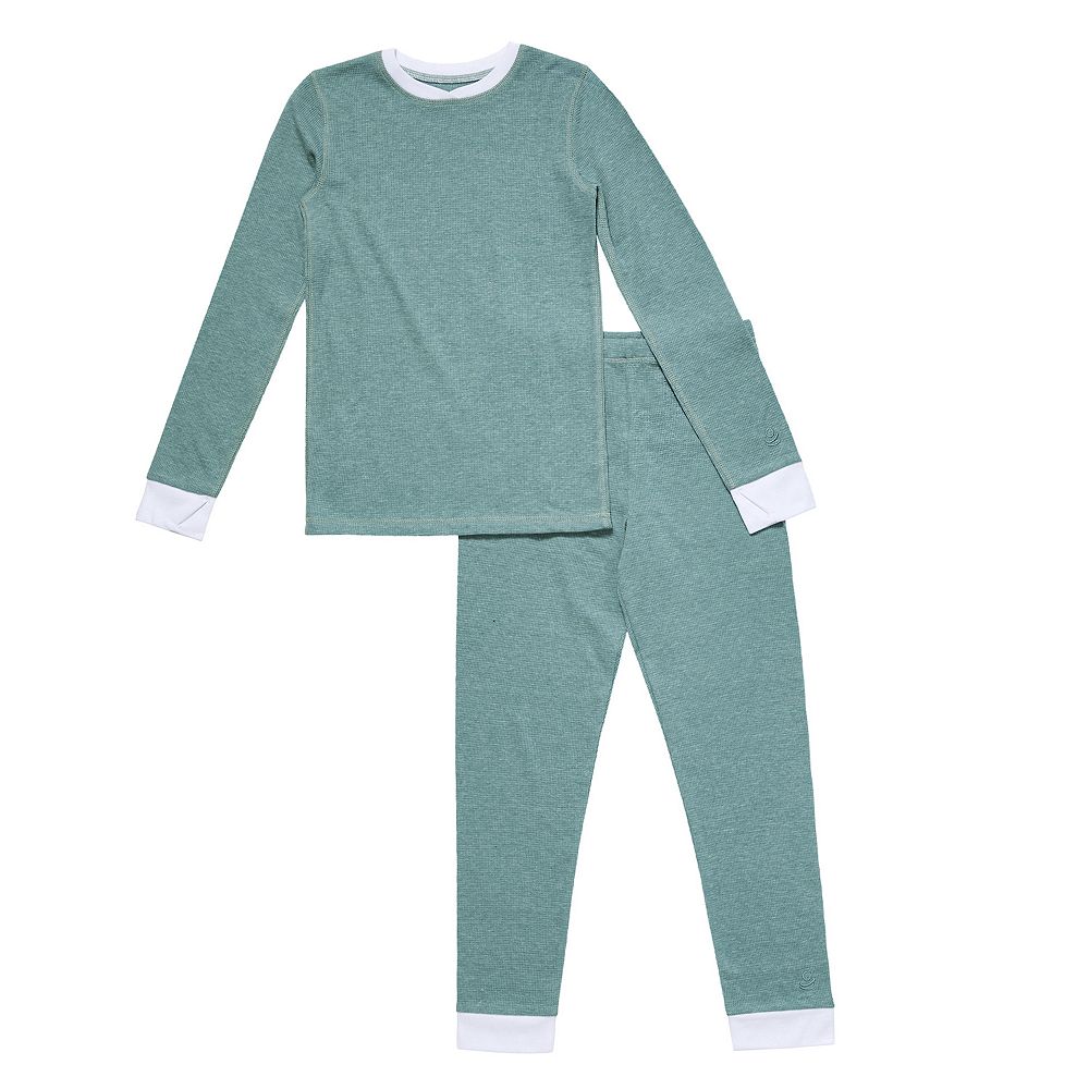 Girls 4-16 Cuddl Duds® Thermal 2-Piece Base Layer Set