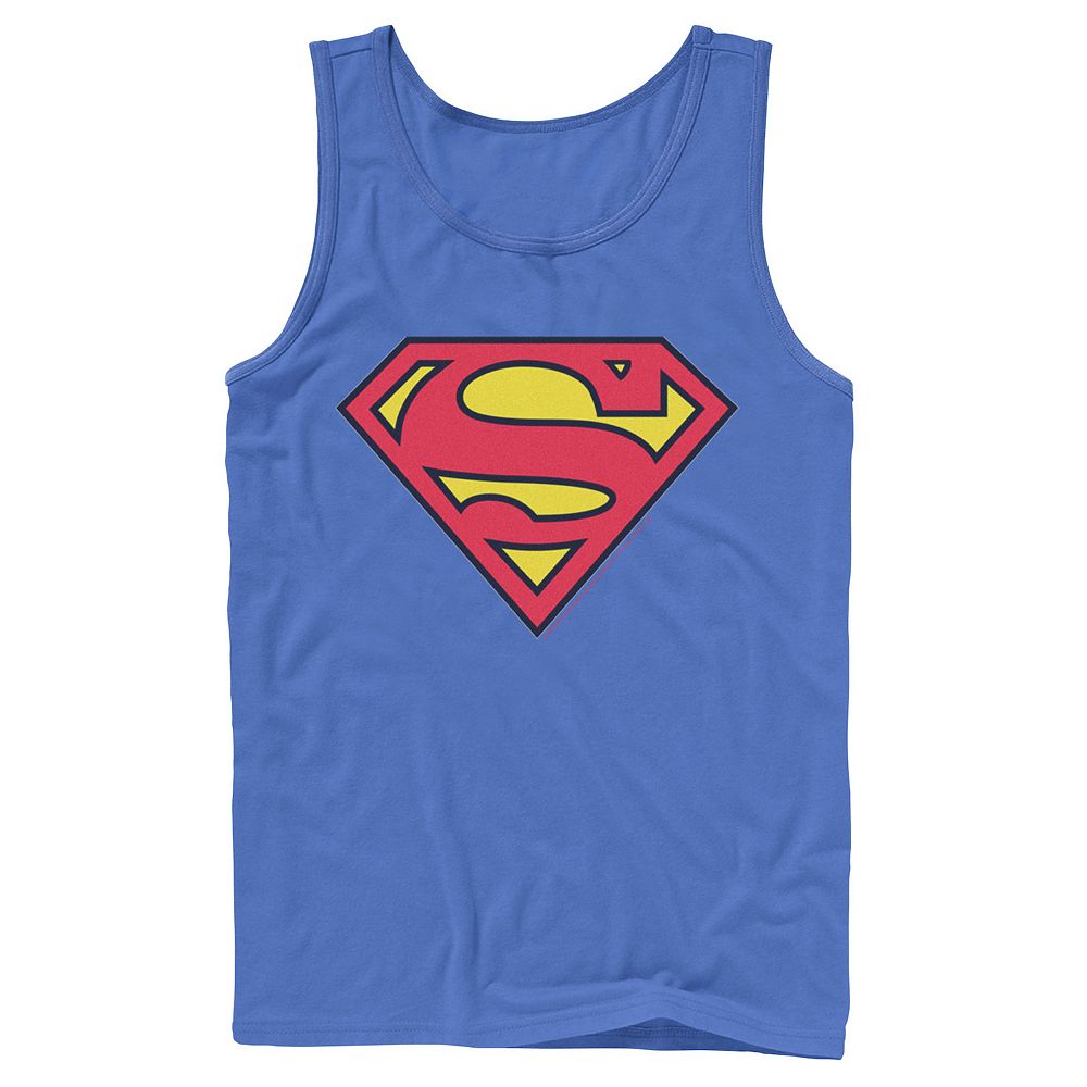Men's DC Comics Superman Classic Chest Logo Tank Top