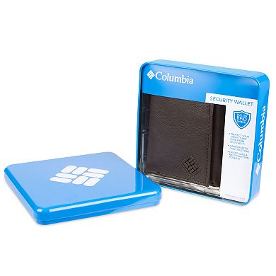 Men's Columbia Trifold Security Wallet