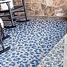 Unique Loom Leopard Outdoor Rug