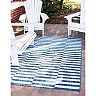 Unique Loom Outdoor Striped Rug