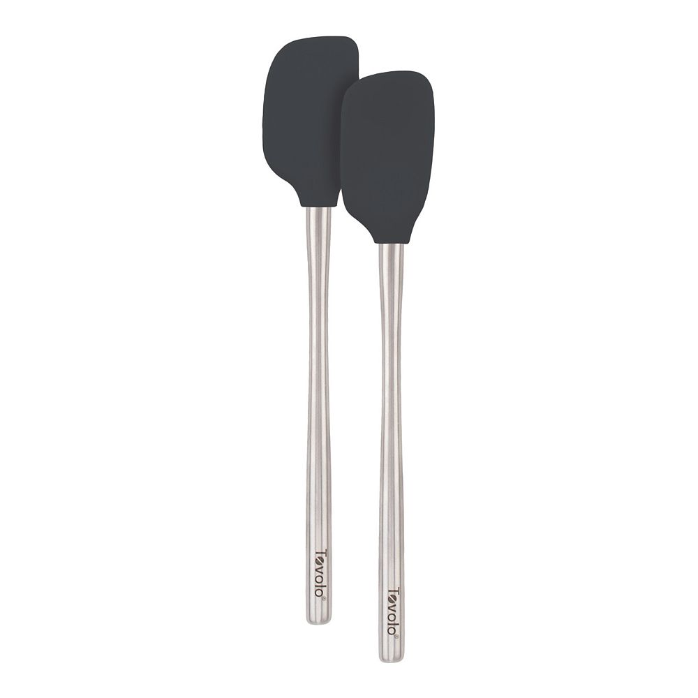 Tovolo 2-pc. Flex-Core Mini Spatula & Spoonula with Stainless Steel ...