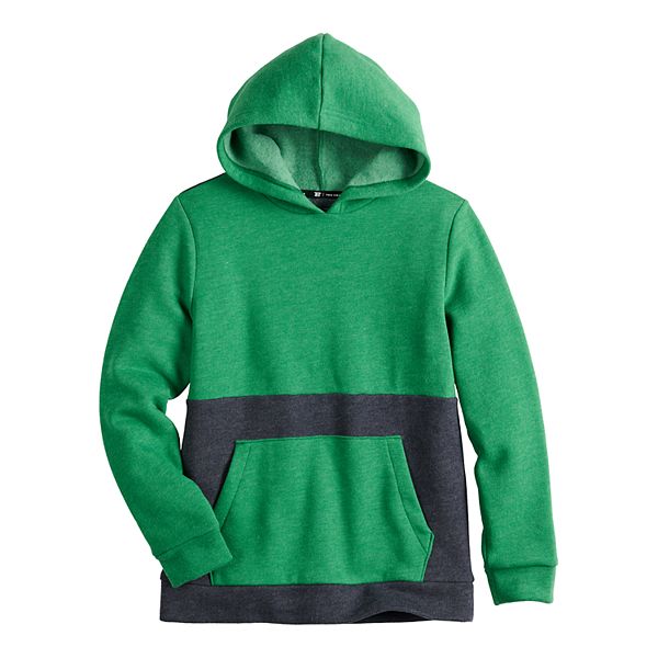 Boys 8-20 Tek Gear® Colorblock Hoodie