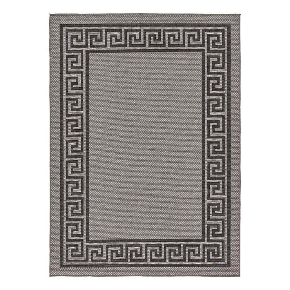 Unique Loom Greek Key Indoor Outdoor Area Rug