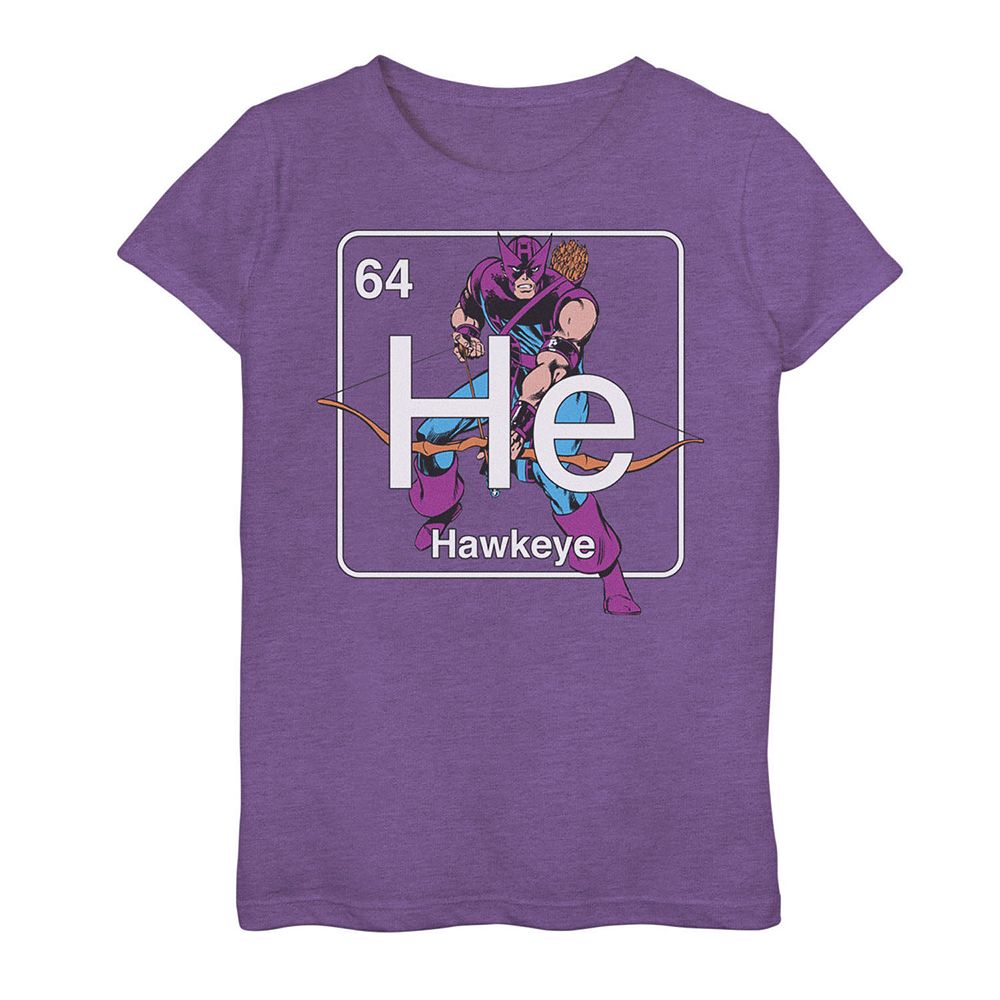 Girls 7-16 Marvel Avengers Hawkeye Element Tee