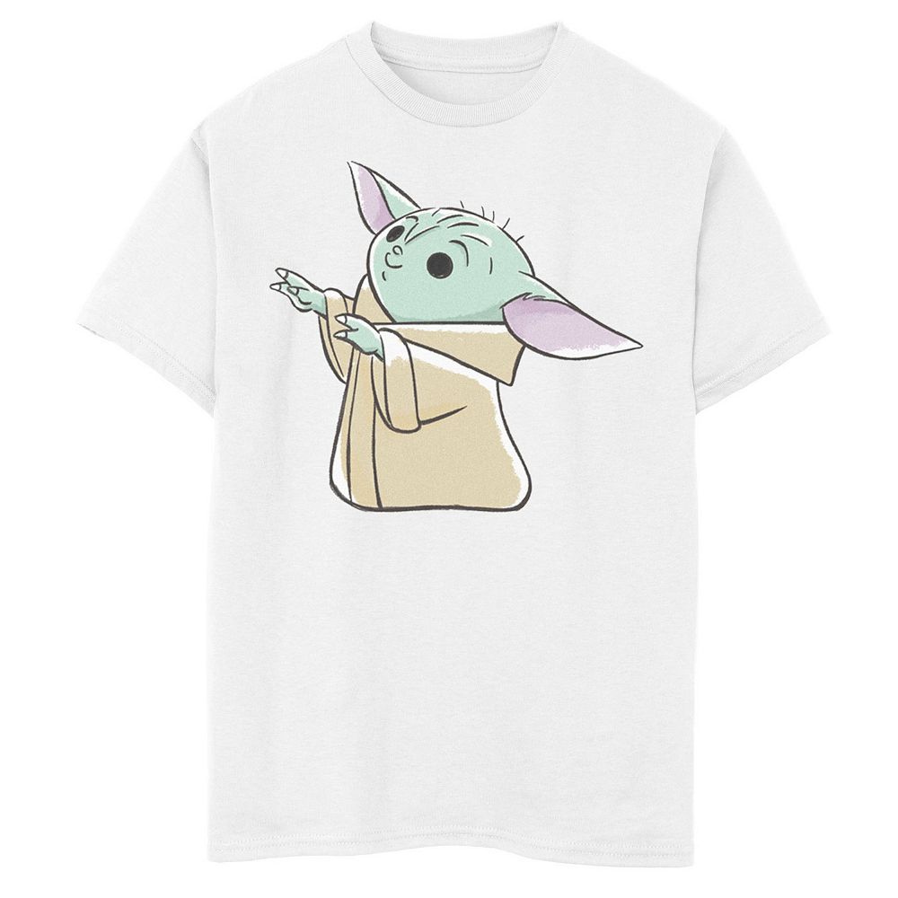 Boys 6-20 Star Wars The Mandalorian The Child aka Baby Yoda Reaching Up ...