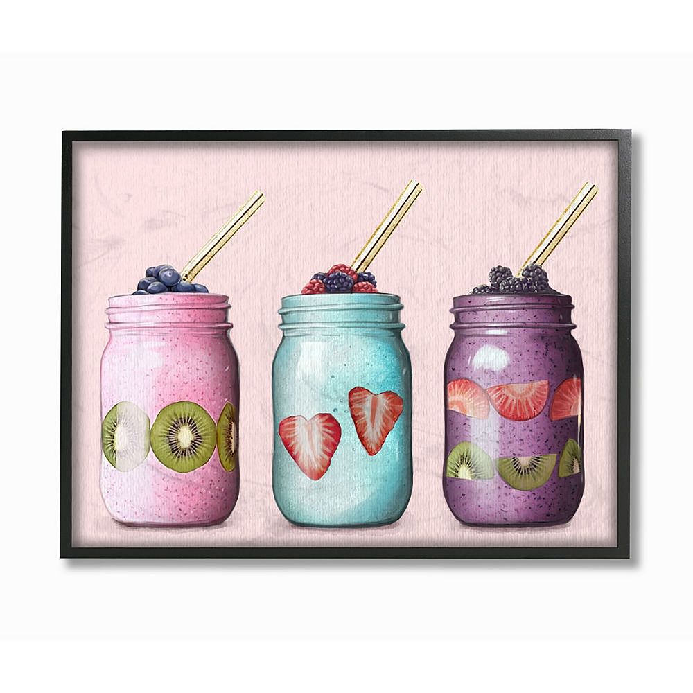 Stupell Home Decor Fruit Smoothie Framed Wall Art