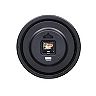 Seiko 13" Numbered Wooden Finish Wall Clock