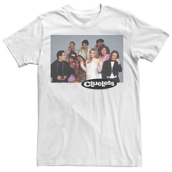 Men's Clueless Group Shot Movie Frame Tee