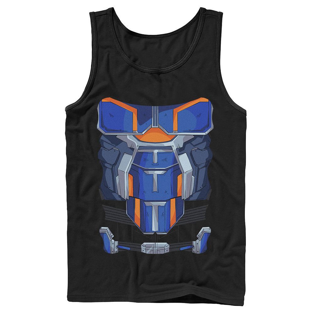 Men's Marvel Black Widow Taskmaster Costume Tank Top