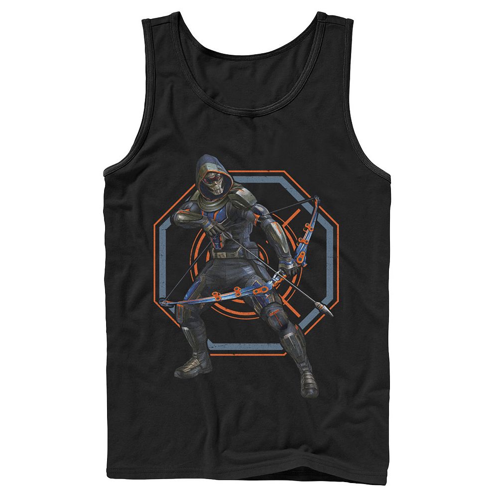 Men's Marvel Black Widow TaskMaster Action Portrait Tank Top