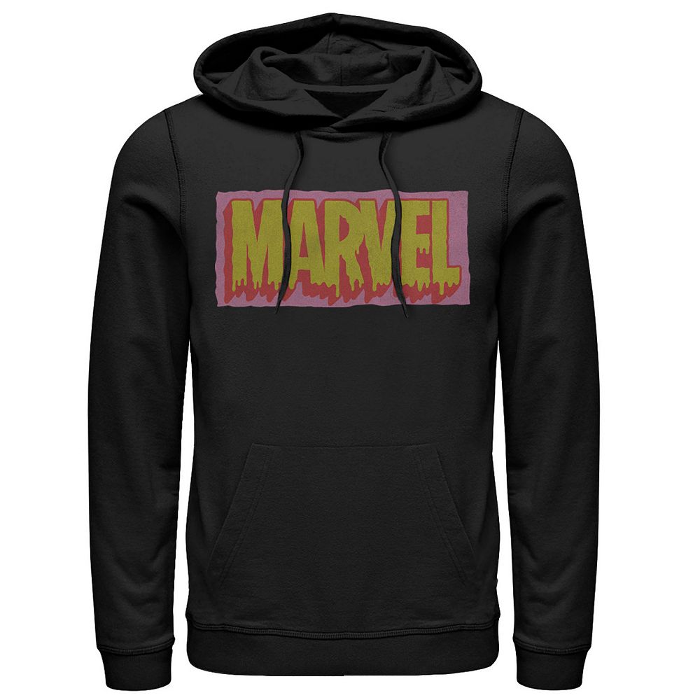 Men's Marvel Paint Drip Logo Hoodie