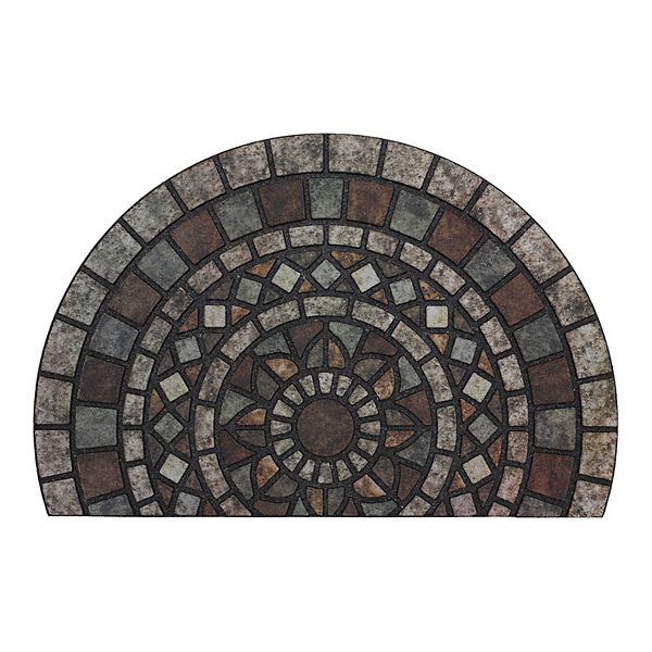 Mohawk® Home Mosaic Mythos Stone Slice Doormat 23" x 35"