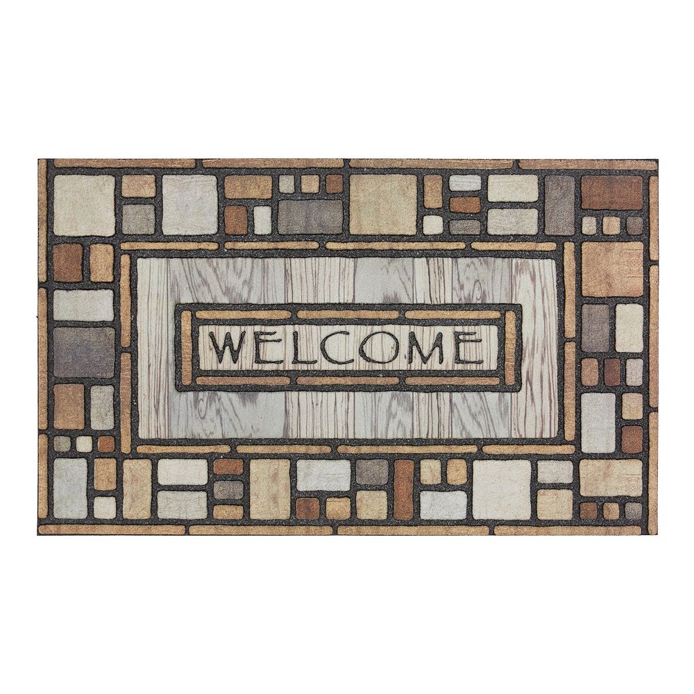 Mohawk® Home Doorscapes Drifted Nature Welcome Doormat