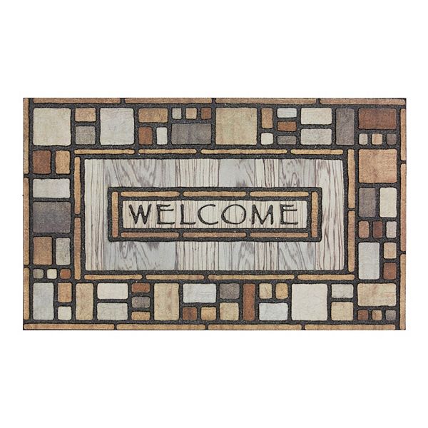 Mohawk® Home Doorscapes Drifted Nature Welcome Doormat