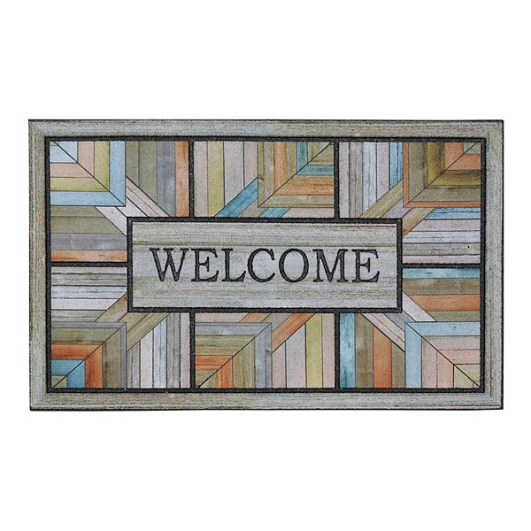 Mohawk® Home Doorscapes Colorful Roots Welcome Doormat - 18" x 30"