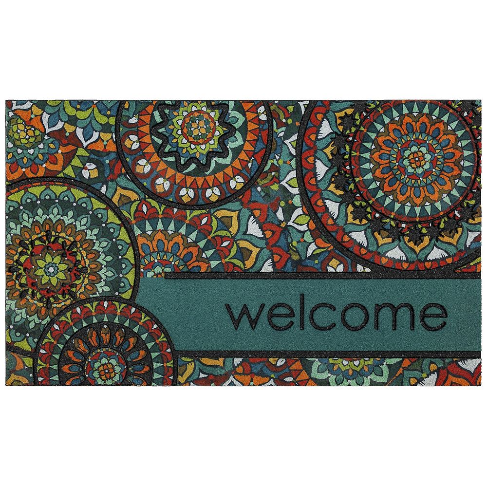 Mohawk® Home Bohemian "Welcome" Doormat - 18" x 30"