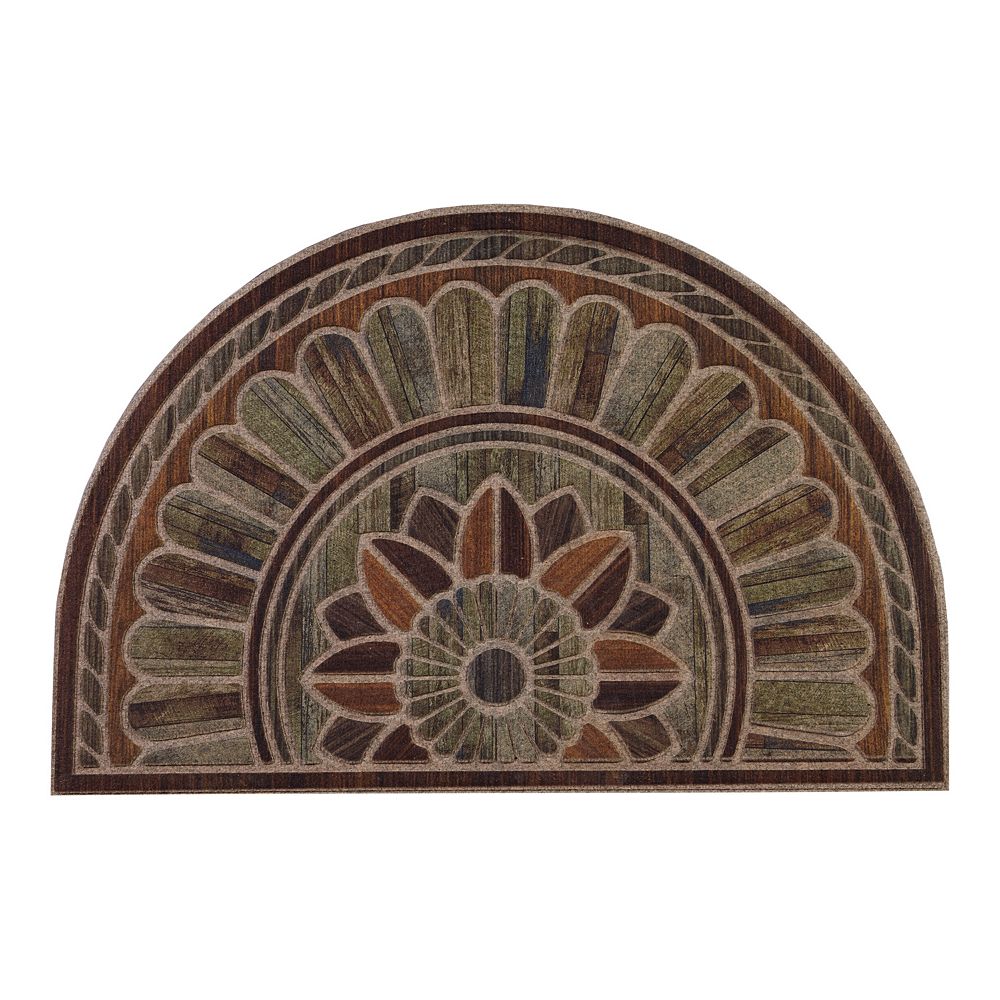 Mohawk® Home Boardwalk Path Slice Doormat - 24" x 36"