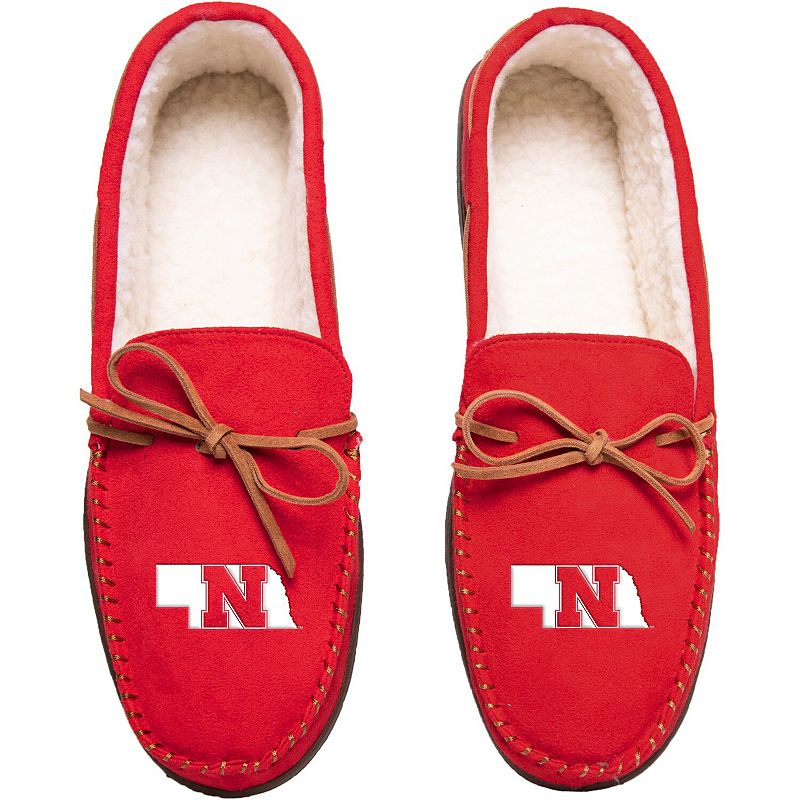 UPC 400502063426 - Men's Nebraska Cornhuskers Big Logo Moccasin ...