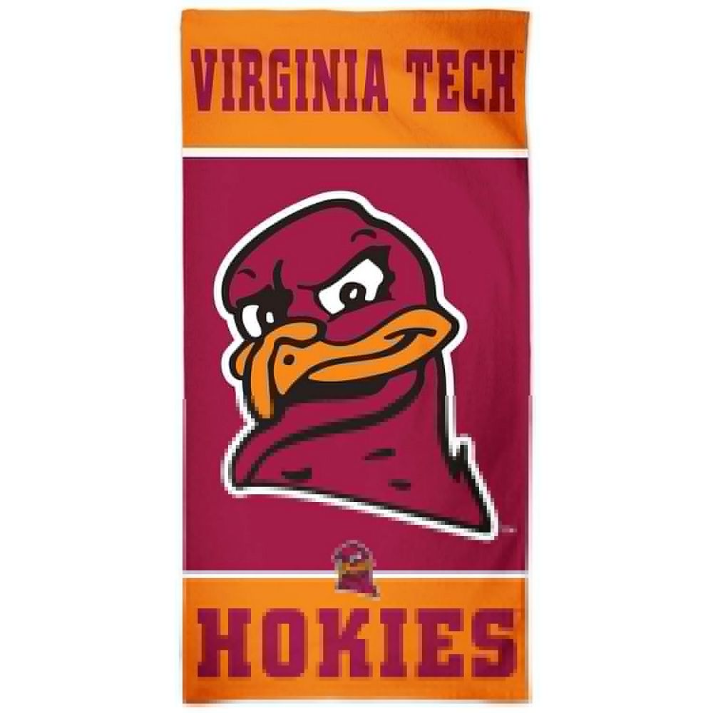 Virginia Tech Vrgna Tech Hokes D Badge Lanyard Retractable D Badge ...